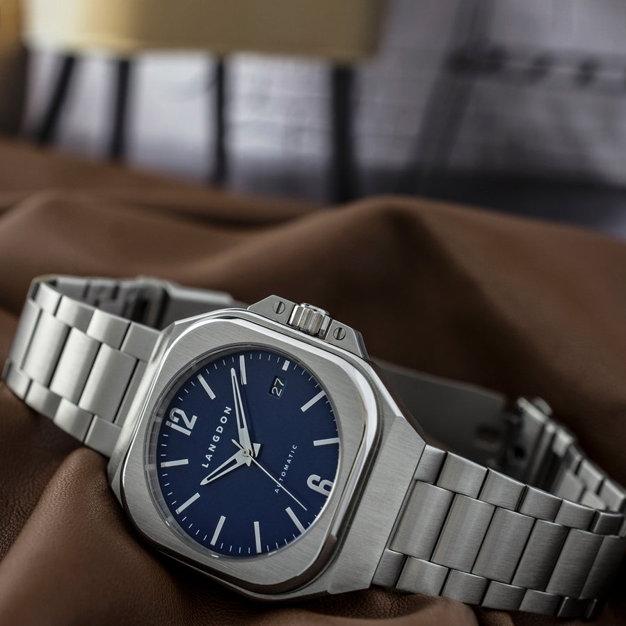 Steel Bracelet (3 Link Oyster) – Langdon Watches